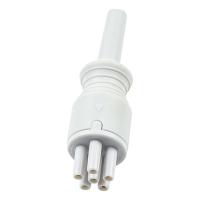 China For Omron > Colin Compatible Direct-Connect ECG Cable and leadwires  5Lead IEC Grabber for sale