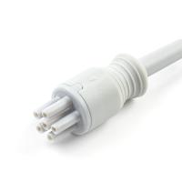 China For Omron > Colin Compatible Direct-Connect ECG Cable and leadwires  5Lead IEC Grabber for sale