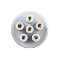 China For Omron > Colin Compatible Direct-Connect ECG Cable and leadwires  5Lead IEC Grabber for sale