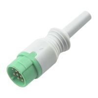 China Fukuda Denshi Compatible Direct-Connect ECG Cable and leadwires - CI-700E-5 5Lead AHA Snap for sale
