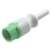 China Fukuda Denshi Compatible Direct-Connect ECG Cable and leadwires - CI-700E-5 5Lead AHA Snap for sale