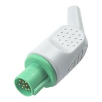 China Hellige Compatible Direct-Connect ECG Cable and leadwires 5Lead AHA Grabber for sale