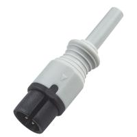 China Edan Compatible Direct-Connect ECG Cable and leadwires  6Pin Universal AAMI 3Lead AHA Snap for sale