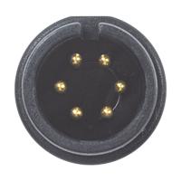 China Edan Compatible Direct-Connect ECG Cable and leadwires  6Pin Universal AAMI 3Lead AHA Snap for sale