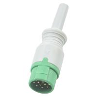 China Kontron Arrow Compatible Direct-Connect ECG Cable and leadwires  for 5Lead IEC Grabber for sale
