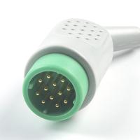 China For Stryker > Med-tronics > Physio Control Compatible Direct-Connect ECG Cable and leadwires  - 11110-000029 for sale