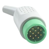 China For Stryker > Med-tronics > Physio Control Compatible Direct-Connect ECG Cable and leadwires  - 11110-000029 for sale