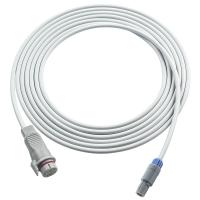 China Compatible Colin 6pin IBP Adapter Cable To Edward/BD/Abbott/Utah For Pressure Transducer for sale