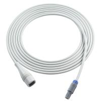 China Compatible Colin 6pin IBP Adapter Cable To Edward/BD/Abbott/Utah For Pressure Transducer for sale