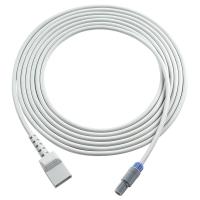 China Compatible Colin 6pin IBP Adapter Cable To Edward/BD/Abbott/Utah For Pressure Transducer for sale