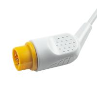 China S-iemens Compatible IBP Adapter Cable Medex Abbott Connector for sale