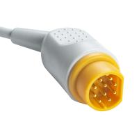 China S-iemens Compatible IBP Adapter Cable Medex Abbott Connector for sale