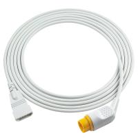 China S-iemens Compatible IBP Adapter Cable Medex Abbott Connector for sale