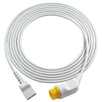 China S-iemens Compatible IBP Adapter Cable Medex Abbott Connector for sale