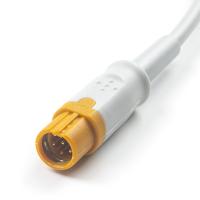 China Drager Cato Compatible IBP Adapter Cable MD Connector for sale