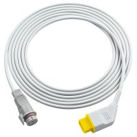 China Nihon Kohden Compatible IBP Adapter Cable AG Connector for sale