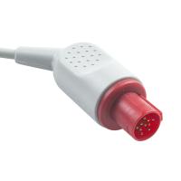 China Hellige Compatible IBP Adapter Cable MD Connector for sale
