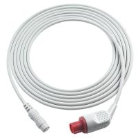China Hellige Compatible IBP Adapter Cable MD Connector for sale