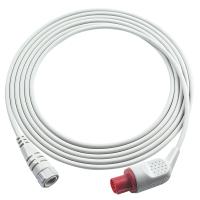 China Hellige Compatible IBP Adapter Cable MD Connector for sale