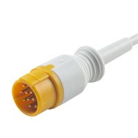 China Kontron Compatible IBP Adapter Cable Phil-Ips Connector for sale