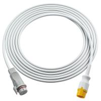 China Kontron Compatible IBP Adapter Cable Phil-Ips Connector for sale
