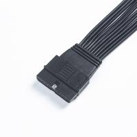 China 10 Wire EKG Patient Cable Banana Plug AHA For FT-1 Code 2.400331 For S-Chiller for sale
