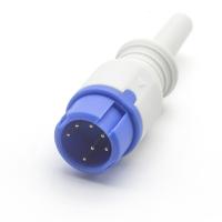 China Mindray Datascope 7 Pin SpO2 Sensor 3.0M Adult Soft Tip for sale