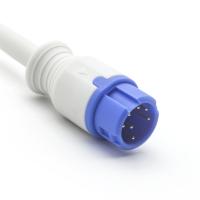 China Mindray Datascope 7 Pin SpO2 Sensor 3.0M Adult Soft Tip for sale
