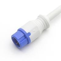 China Mindray Datascope 7 Pin SpO2 Sensor 3.0M Adult Soft Tip for sale