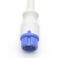 China Mindray Datascope 7 Pin SpO2 Sensor 3.0M Adult Soft Tip for sale