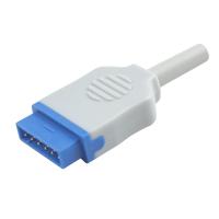 China GE Healthcare SpO2 Adapter Cable 2021406-001, 100g, 11-Pin Connector for sale