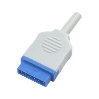 China GE Healthcare SpO2 Adapter Cable 2021406-001, 100g, 11-Pin Connector for sale