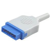 China GE Healthcare SpO2 Adapter Cable 2021406-001, 100g, 11-Pin Connector for sale