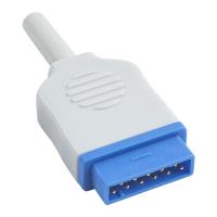 China GE Healthcare SpO2 Adapter Cable 2021406-001, 100g, 11-Pin Connector for sale
