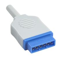 China GE Healthcare SpO2 Adapter Cable 2021406-001, 100g, 11-Pin Connector for sale