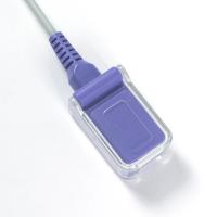 China GE Healthcare SpO2 Adapter Cable 2021406-001, 100g, 11-Pin Connector for sale