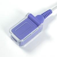China GE Healthcare SpO2 Adapter Cable 2021406-001, 100g, 11-Pin Connector for sale