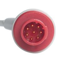 China Mennen IBP Adapter Cable 8pin To ARGON Connector Envoy Vitalogik 5500 Transducer Extension Cable for sale