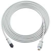 China Nihon Kohden 5pin To Abbott Medex IBP Adapter Cable Life Scope 11 12 14 BSM 1200 2300 Series for sale