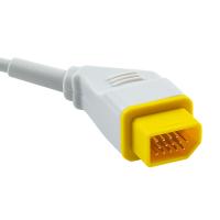 China Nihon Kohden IBP Adapter Cable 14pin to PVB Connector BSM-2300 BSM-6000 series BSM-6301K for sale