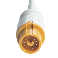 China Fukuda Denshi 12Pin To Argon Connector IBP Adapter Cable Dynascope DS-5100E DS-5300W DS-5400 for sale
