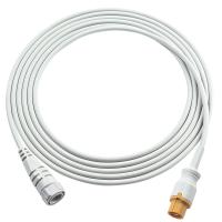 China Fukuda Denshi 12Pin To Argon Connector IBP Adapter Cable Dynascope DS-5100E DS-5300W DS-5400 for sale