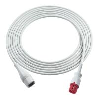 China AAMI IBP Adapter Extension Cable 6pin To Edward Connector Welch Allyn Propaq 102 104 106 205 Encore 106EL for sale