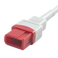 China Spacelabs IBP Adapter Cable 10pin With Utah Connector Blood Pressure IBP Extension Cable for sale