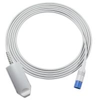 China Ph-ili-ps M1196A SpO2 Sensor 8-Pin Connector for Adult Patients for sale