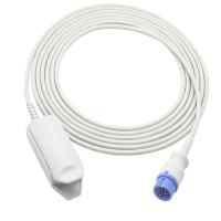 China Biolight Q3 Q5 SpO2 Probe 9Pin 3M Adult Sensor Grey for sale