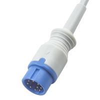 China Biolight Q3 Q5 SpO2 Probe 9Pin 3M Adult Sensor Grey for sale