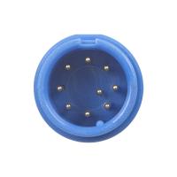 China Biolight Q3 Q5 SpO2 Probe 9Pin 3M Adult Sensor Grey for sale