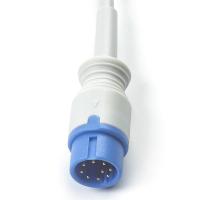 China Biolight Q3 Q5 SpO2 Probe 9Pin 3M Adult Sensor Grey for sale