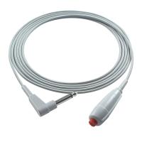 China 6.3mm Nurse Call Cord Red Push Button Cable For Nurse Station Nurse Call Pendant for sale